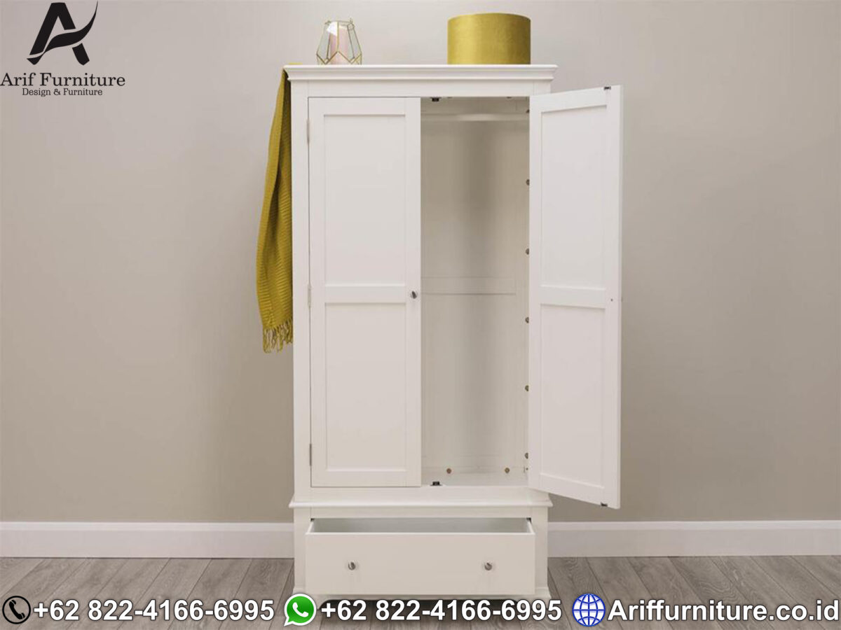 Jual Lemari Pakaian Minimalis Modern Terbaru - PT. ARIF FURNITURES JEPARA