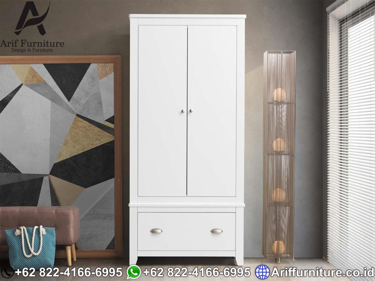 Jual Lemari Pakaian Minimalis Modern Terbaru - PT. ARIF FURNITURES JEPARA