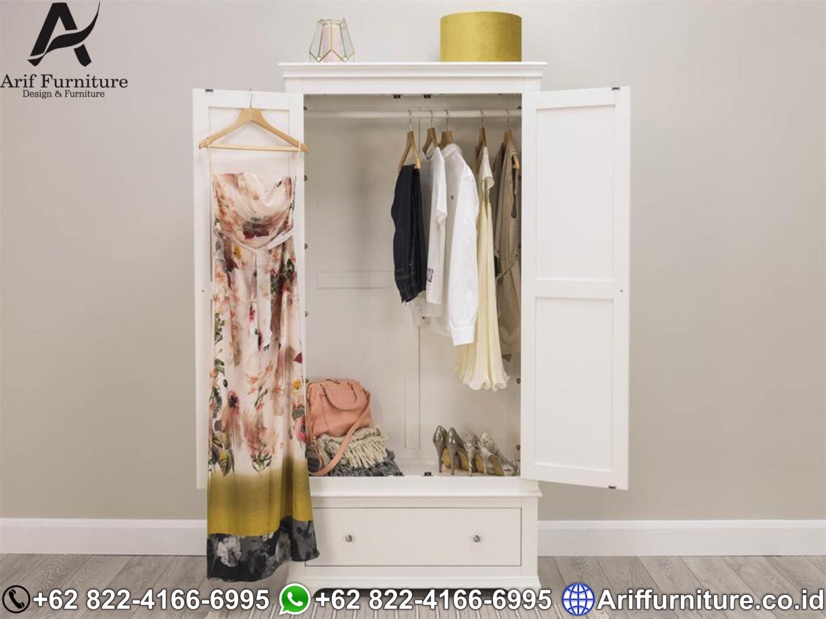 Jual Lemari Pakaian Minimalis Modern Terbaru - PT. ARIF FURNITURES JEPARA