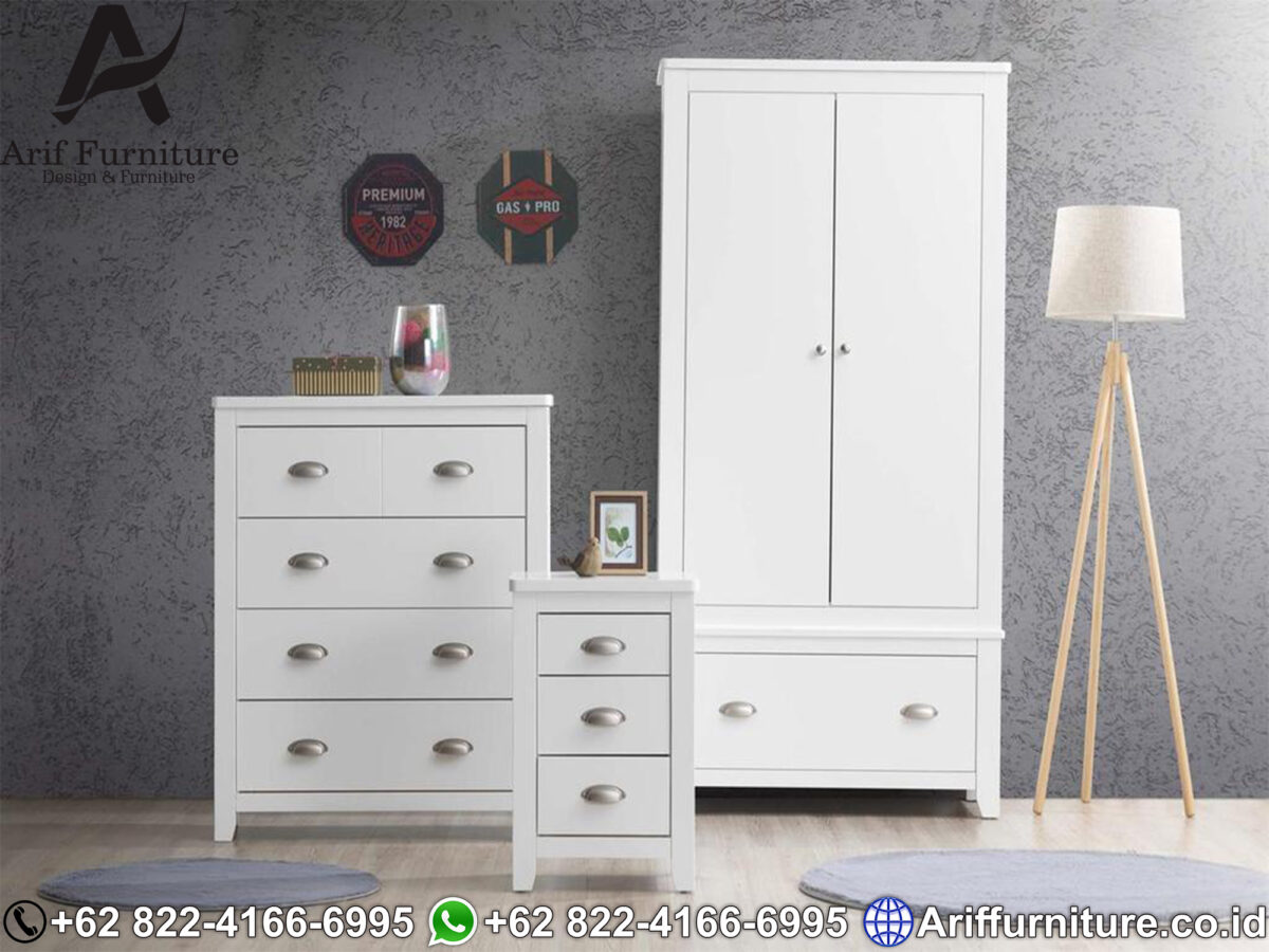 Jual Lemari Pakaian Minimalis Modern Terbaru - PT. ARIF FURNITURES JEPARA