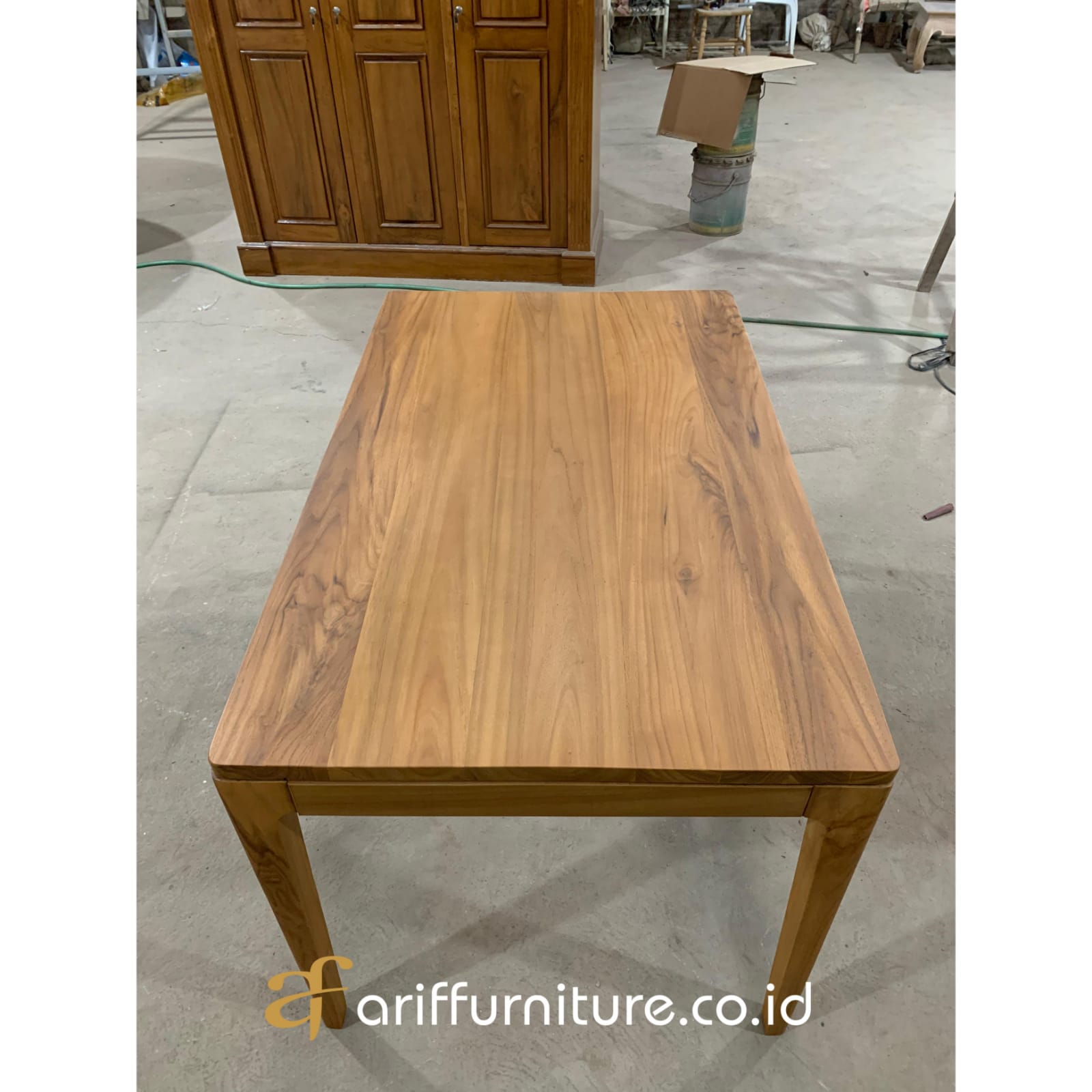 Meja Makan Cafe Minimalis Natural - PT. Arif Furnitures Jepara Arif ...